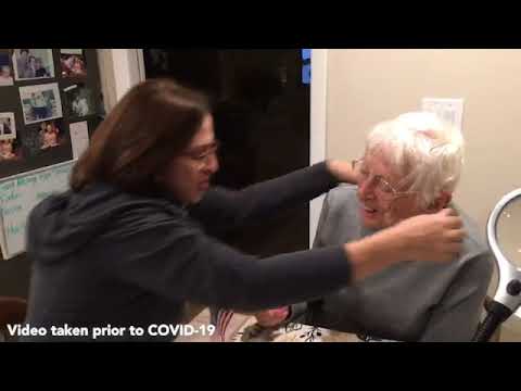 BAYADA Home Health Care | Caregiver Studies For The Citizenship Test With Client