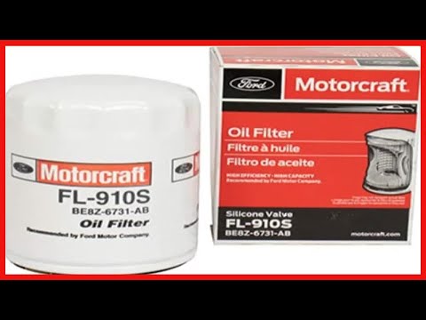 Motorcraft Oil Filter FL910S