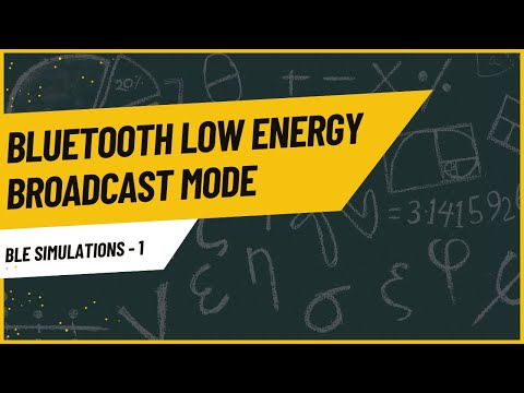 Broadcaster Observer Role in BLE | Bluetooth Low Energy Protocol Simulations | BLE protocol basics