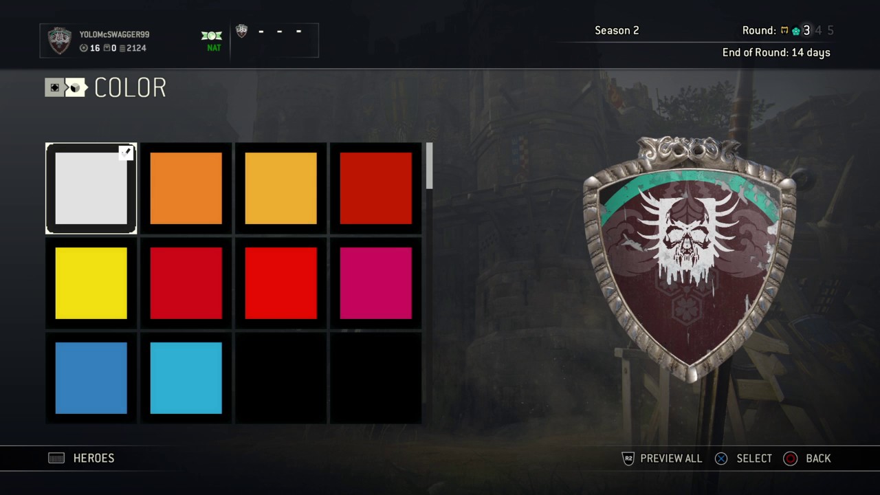 For honor samurai logo emblem guide