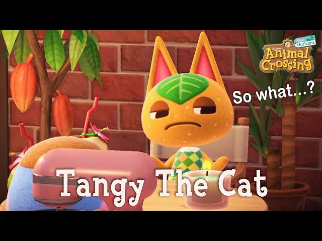 Tangy in Animal Crossing: How to Get, Appearance, Roles