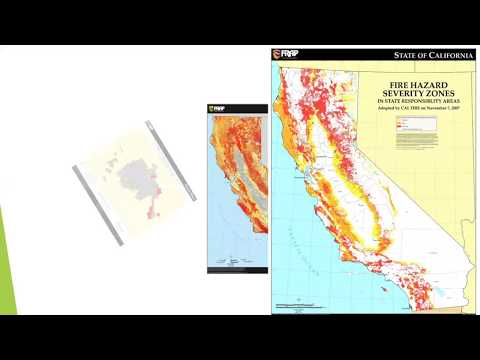 Mapping Wildfire Threats to People and Property