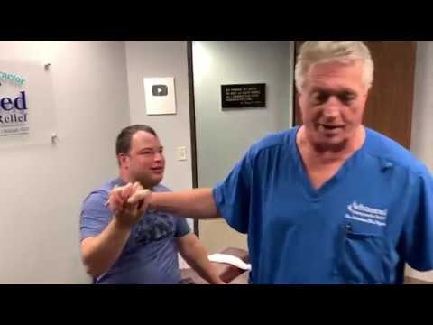 Oregon Man Finds Relief With Your Houston Chiropractor Dr Greg Johnson At ACR LLC
