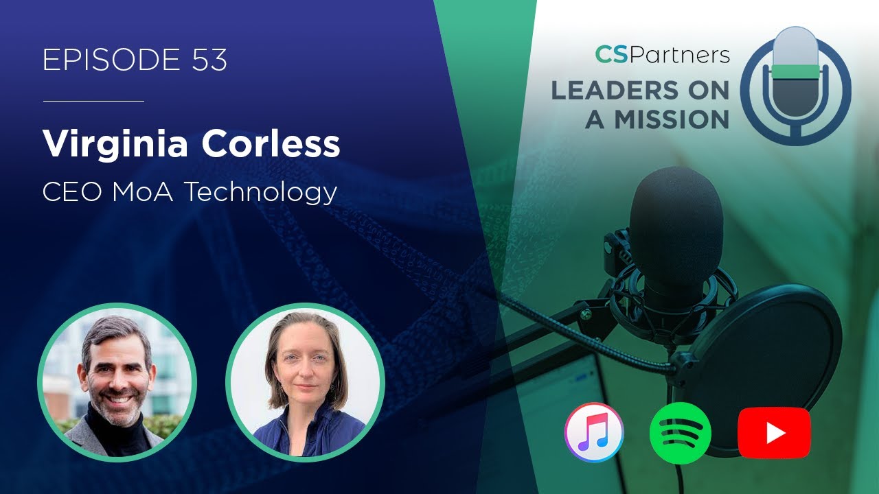 Leaders on a Mission Virginia Corless, CEO, MoA Technology, on leading innovation within Agriculture