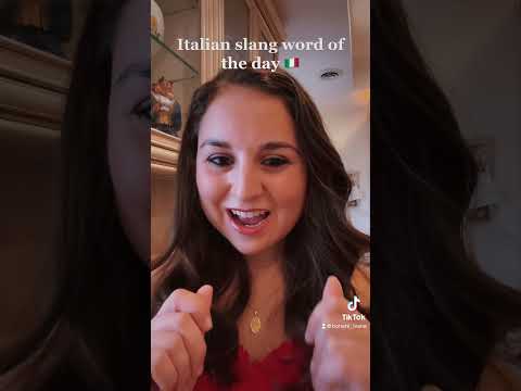 Italian slang word of the day #italian #comedy #funny #italiancomedy #italianfood