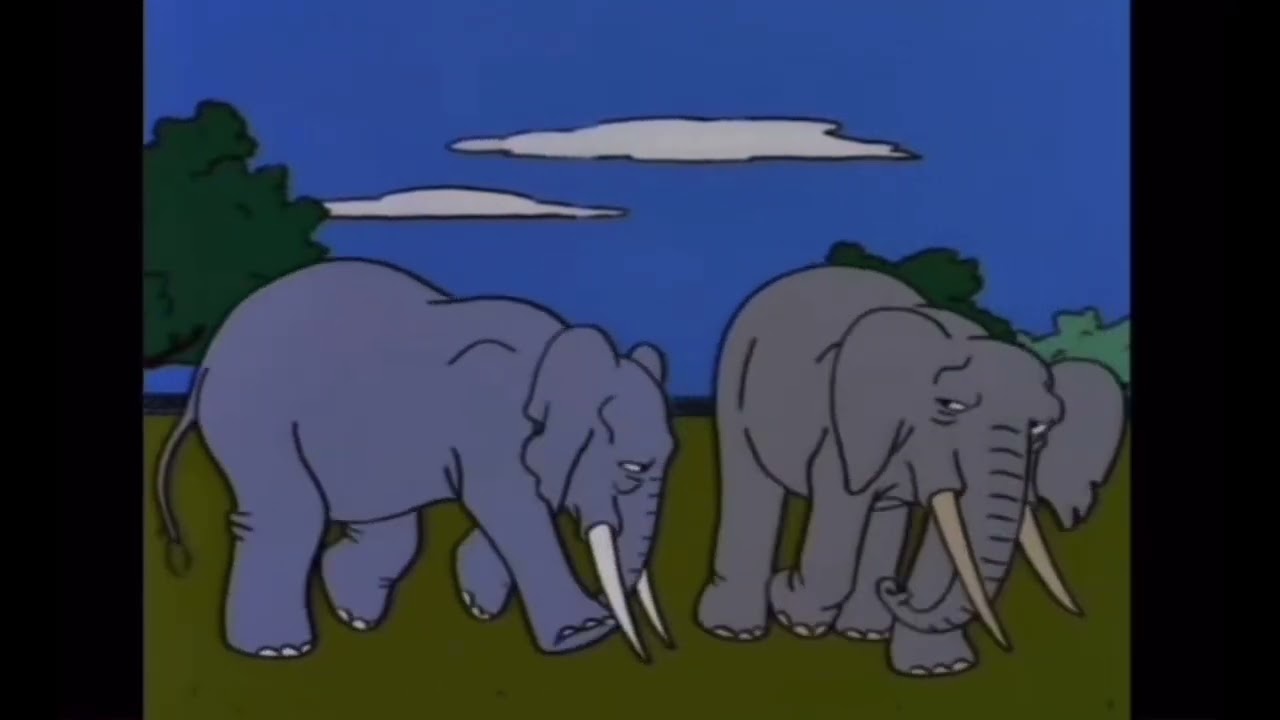 The Simpsons - Bart Gets a Elephant
