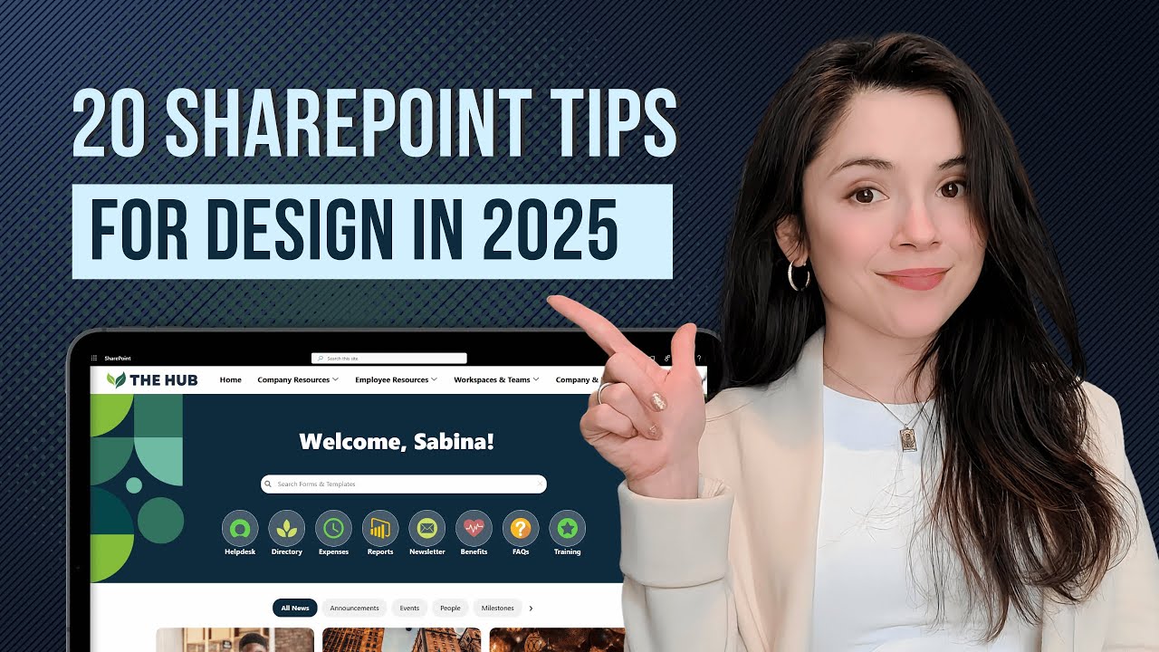 20 Killer SharePoint Design Tips for 2025