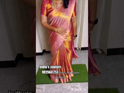 jyothika inspired saree. For booking 8825661753