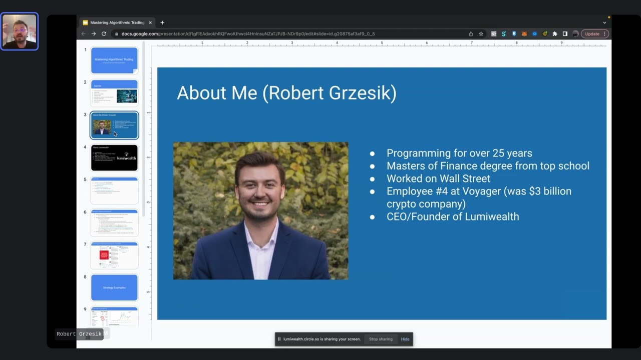 Mastering Algorithmic Trading Free Class: Insights into our Top Performing Strategies 66%/year&more