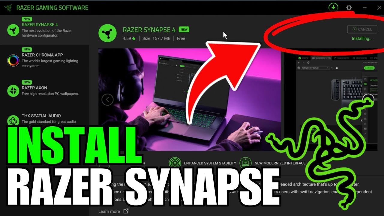 How To Install & Setup Razer Synapse 4