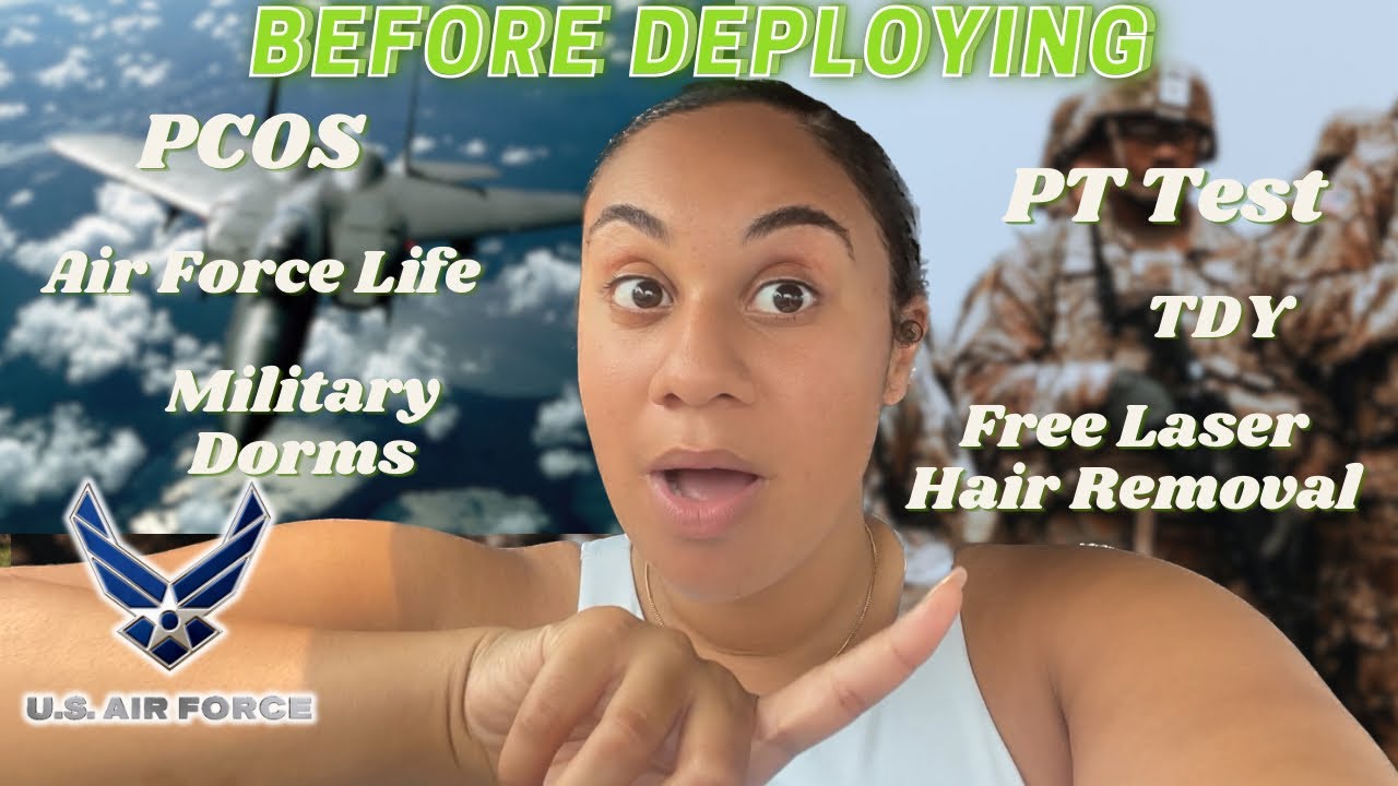 Preparing for Deployment: Air Force Life Updates