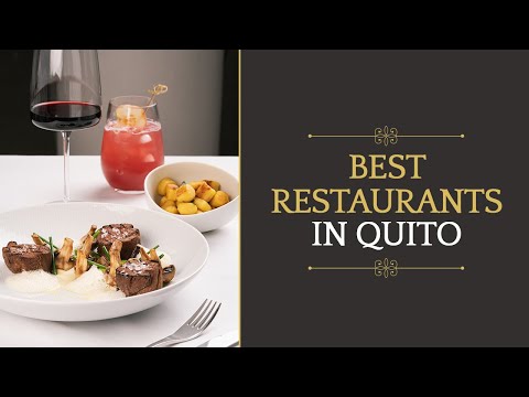 Best Restaurants in Quito – Casa Gangotena's Award-Winning Culinary Experience 🙌