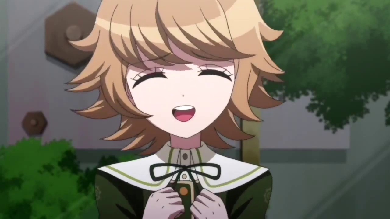 CHIHIRO FUJISAKI compilation - DANGANRONPA: THE ANIMATION
