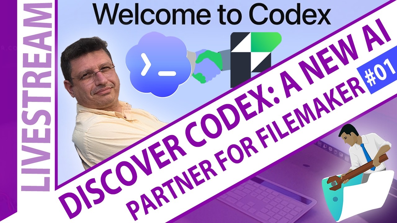 Discover Codex: A New AI Partner for FileMaker Developers - Day 1