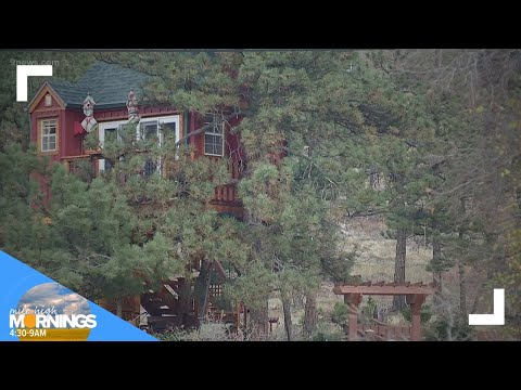 Unique tree house rental available in Lyons