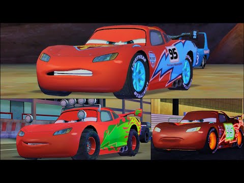 Steam Community :: Video :: Lightning McQueen (Winter, Neon & Ice Racer ...
