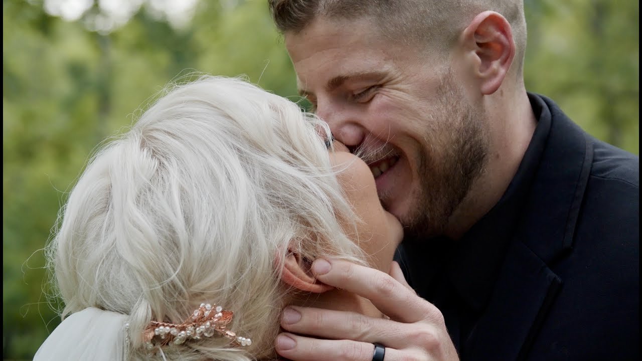 It Was Love At First Sight // Brenna + Logan's Romantic Ohio Greenhouse Wedding Documentary 🌿✨
