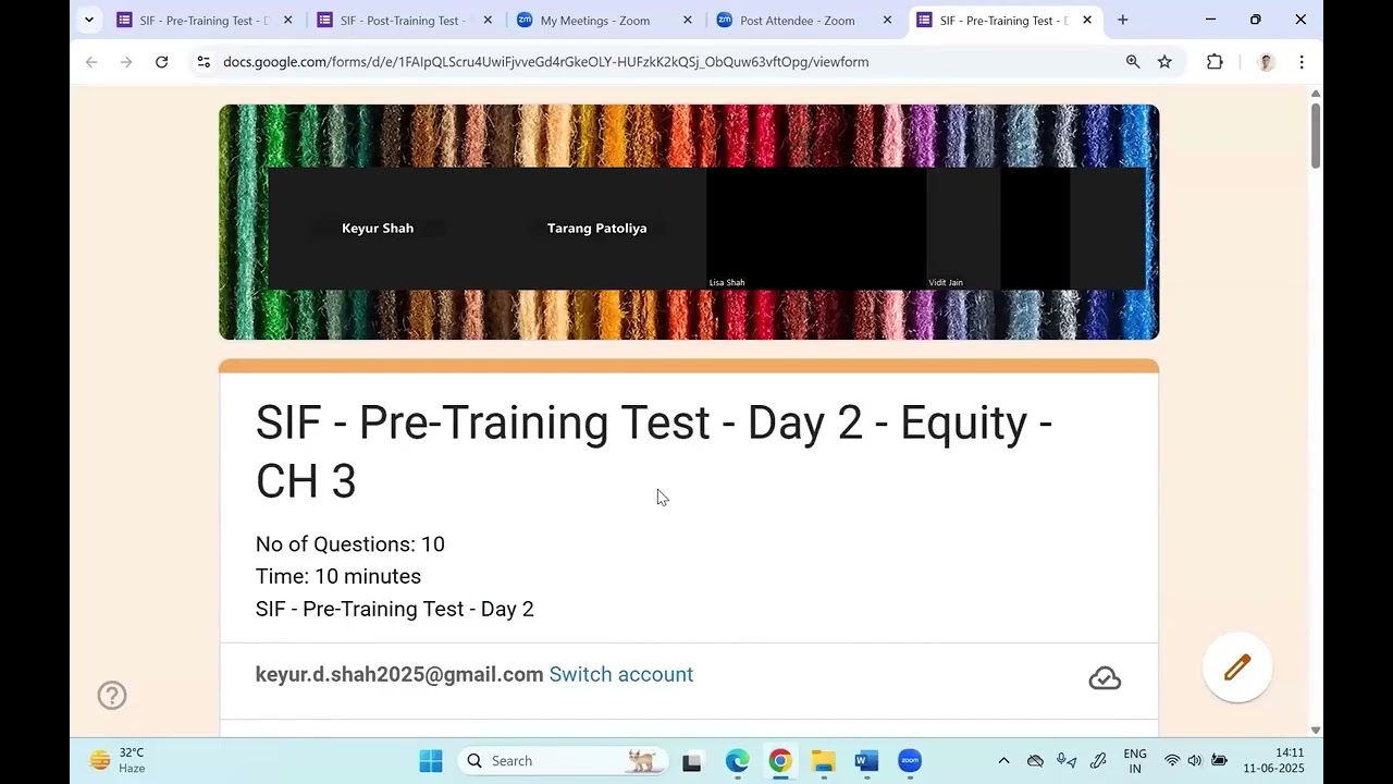 English Module 2 Futures & Forwards Xiii Sif Exam Training 11 06 2025