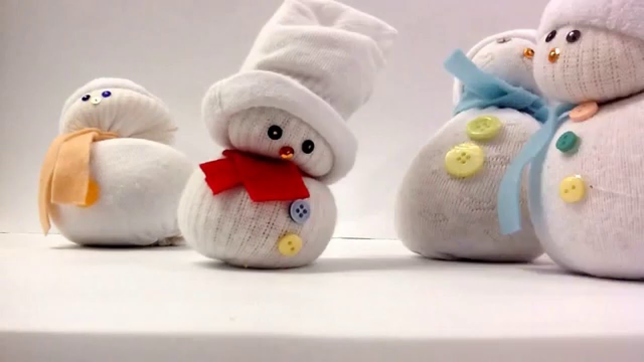 The four dancing snowmen