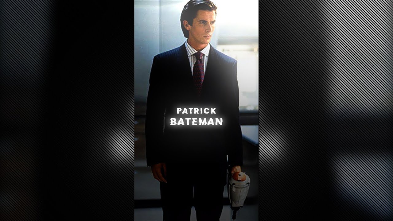 Patrick Bateman Sigma Edit | Preset in Description