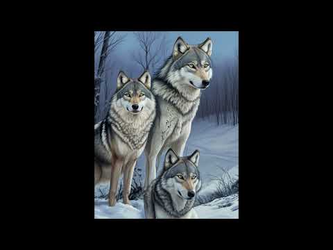 seeing yourself hunting a wolf