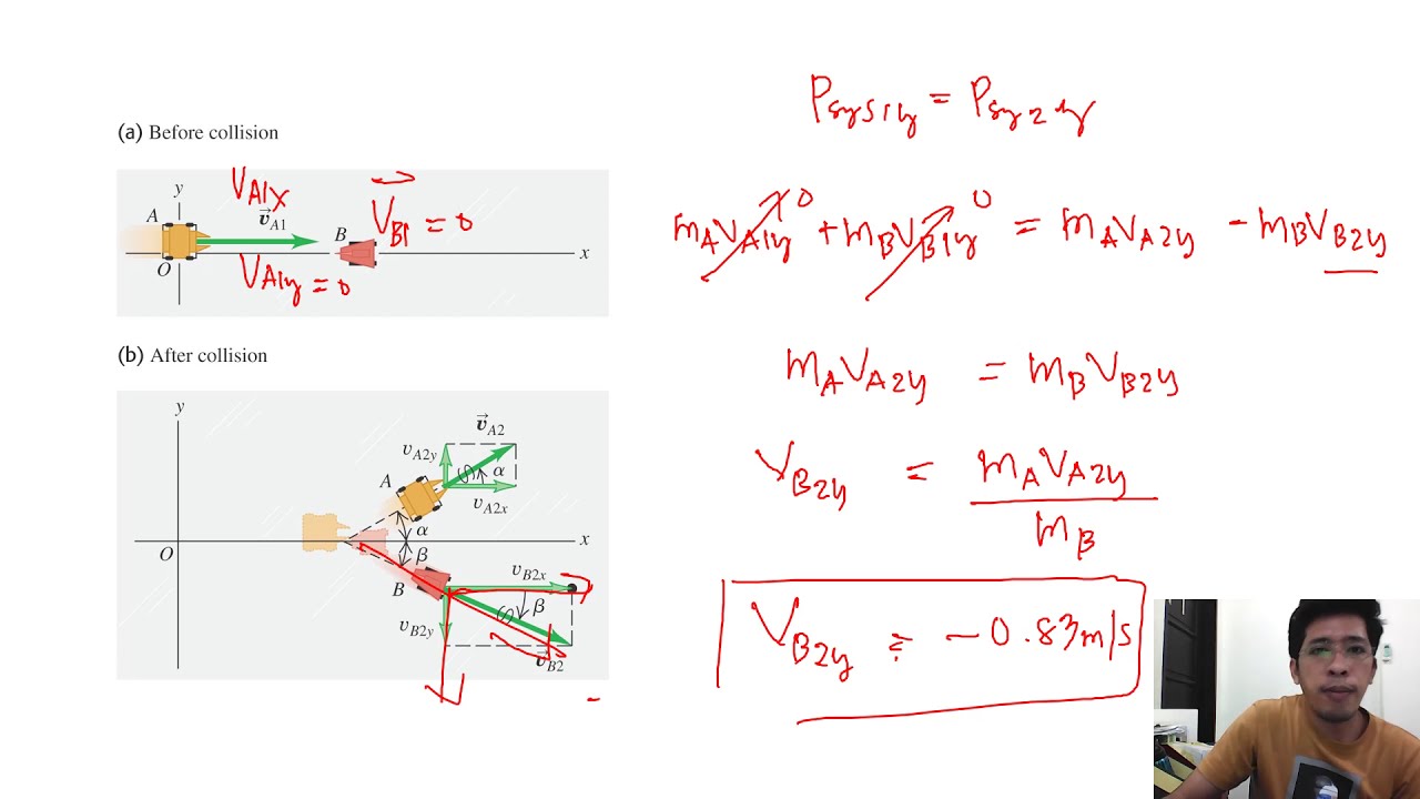 Lesson 8.3 Collision Sample Problems