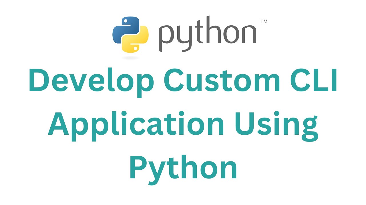 How to Develop Custom CLI Application Using Python | Python for DevOps|Python Tutorial for Beginners