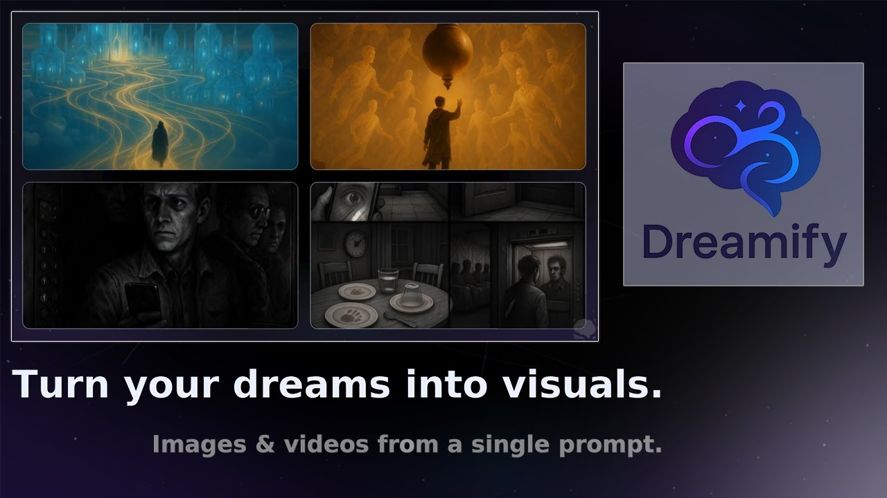 Dreamify — Turn Dreams into AI Images & Video