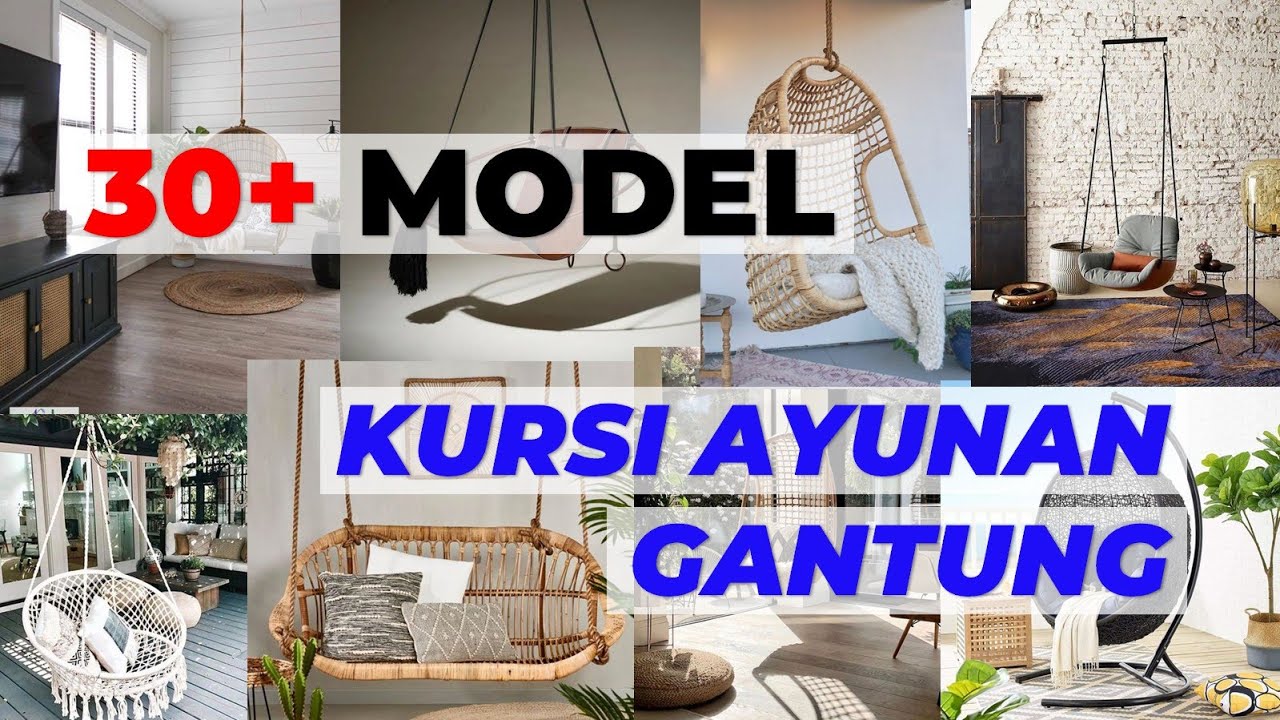 KURSI AYUNAN GANTUNG TERBARU 2023