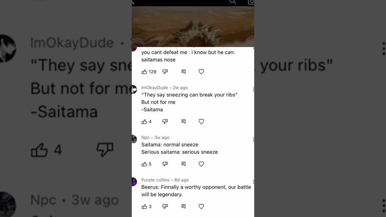 Me getting ready to scroll through my comments