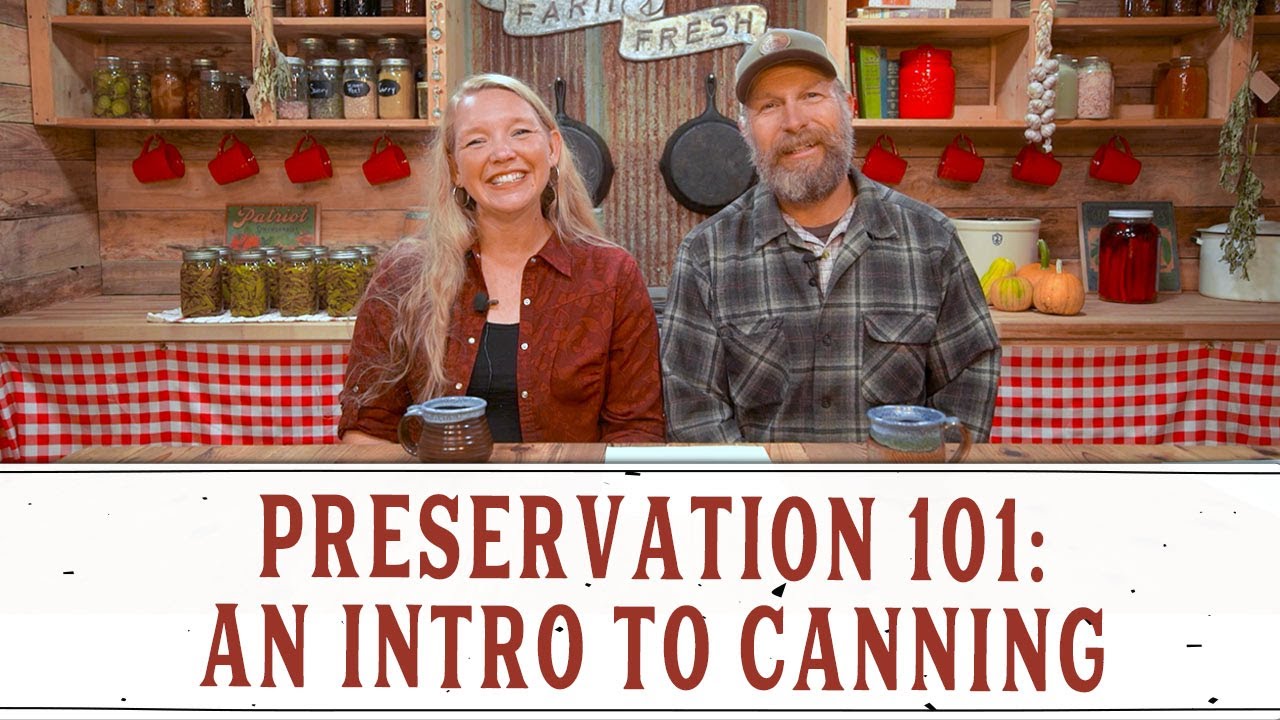 Preservation 101: Intro to Canning