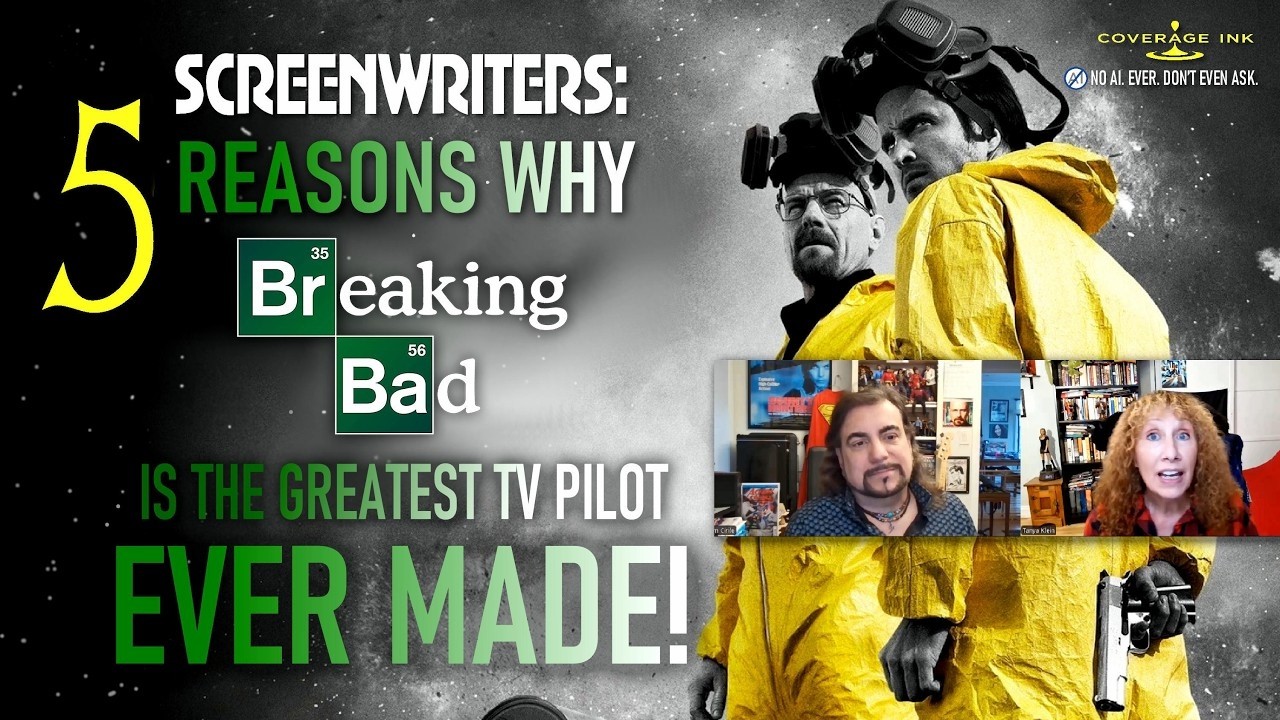 Breaking Bad Pilot: How to Write a Perfect TV Pilot Episode (5 Screenwriting Lessons)