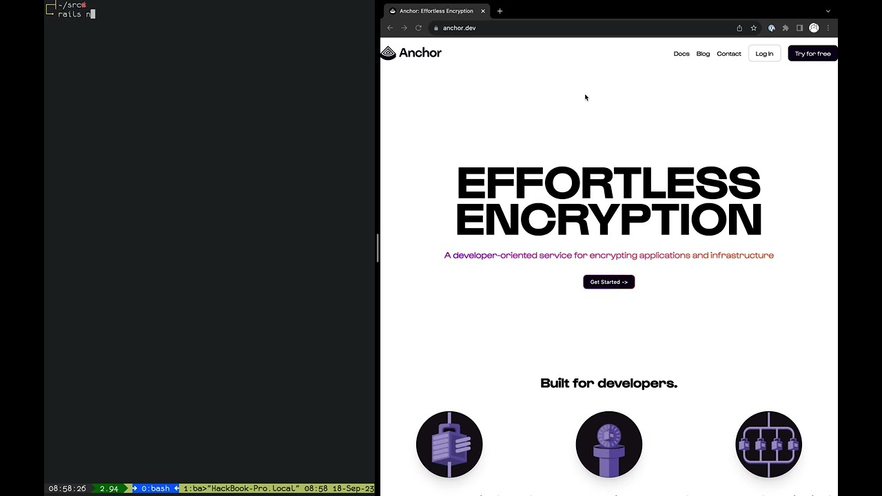 Anchor Local Development Setup