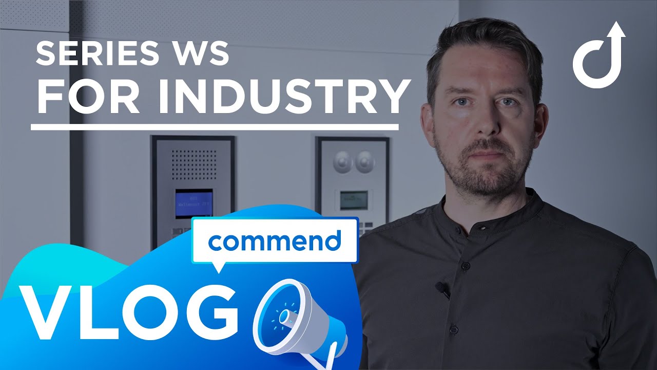 Intercom Stations for Industry