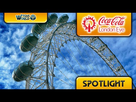 The Coca Cola London Eye - Spotlight