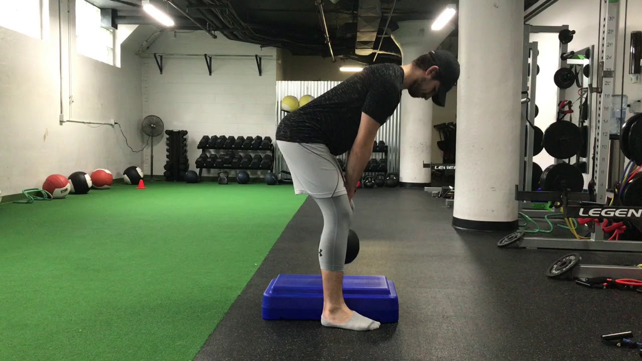 KB ELEVATED DEADLIFT