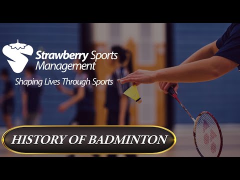 History of Badminton | Strawberry Sports