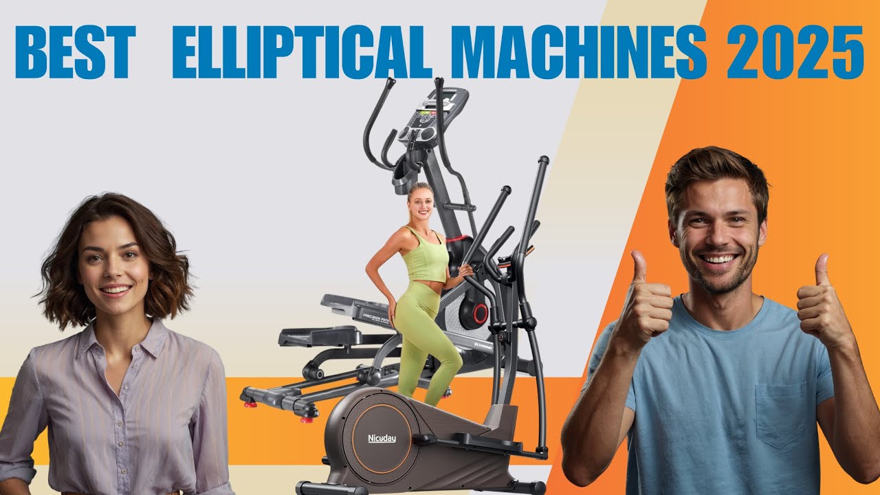 TOP 5 Best Elliptical Machines 2025 – Best Home Workout Equipment!