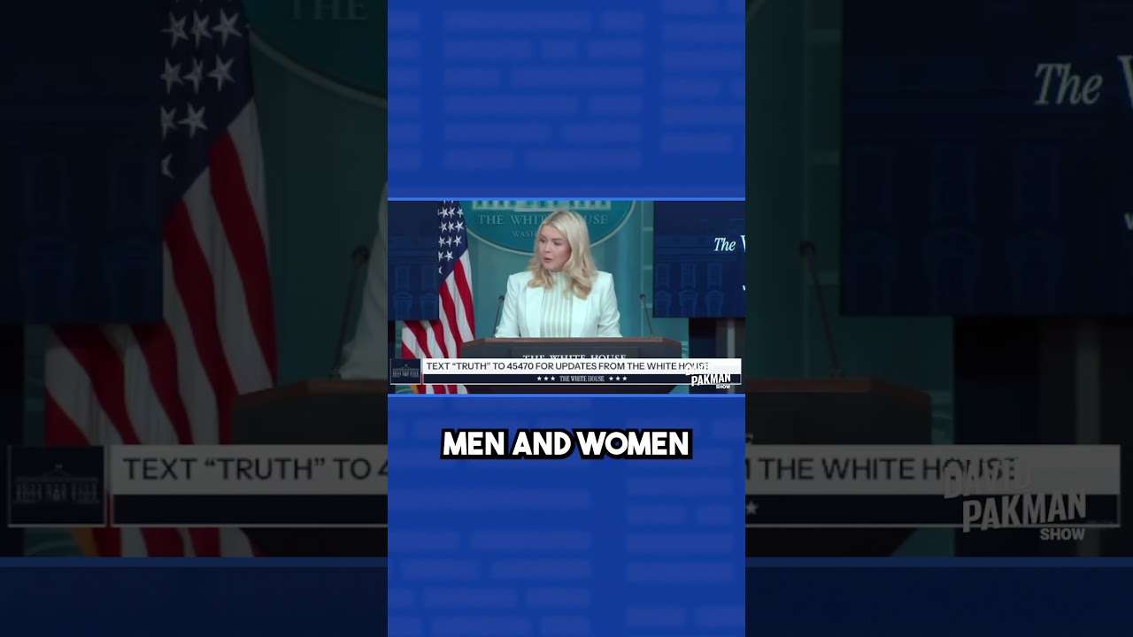 Karoline Leavitt scrambles on Trump’s broken promises #shorts