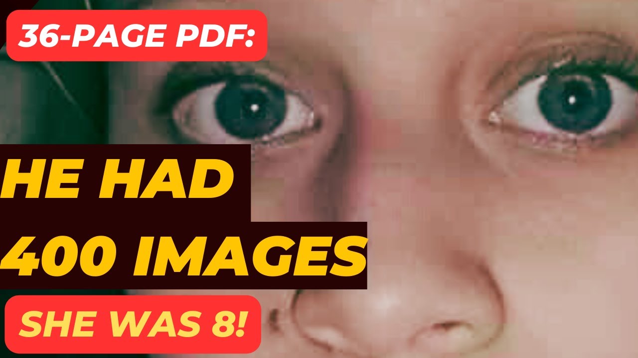 Madeline Soto case: Stephan Sterns' HORRIBLE new 36-page PDF describes 400 images, DEVIANT ACTIONS