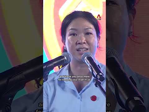 WP's He Ting Ru, Jamus Lim react to GE2025 victory in Sengkang GRC