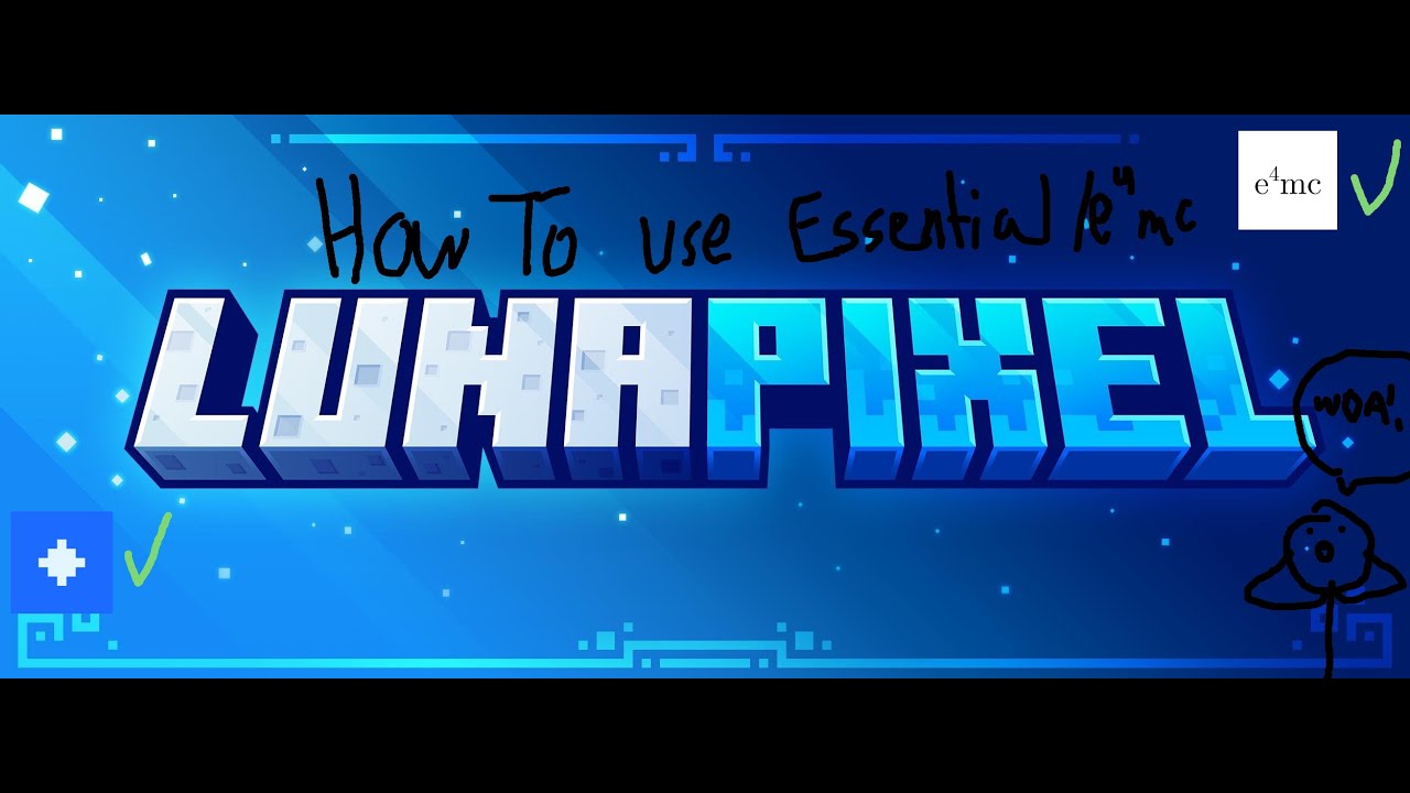 How to use essential/e4mc in any LunaPixel modpack (BetterMC, Minecraft)