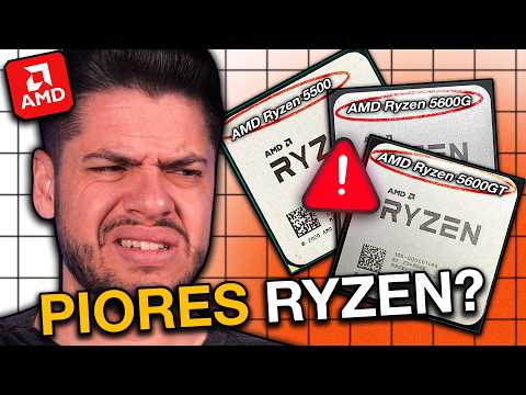 RYZEN 5 5600GT vs 5600 vs 5600G vs 5600X vs 5500, QUAL é a DIFERENÇA e QUAL ESCOLHER?