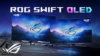 Asus ROG Swift PG42UQ 42" 4K OLED Gaming Monitor (2022 ...