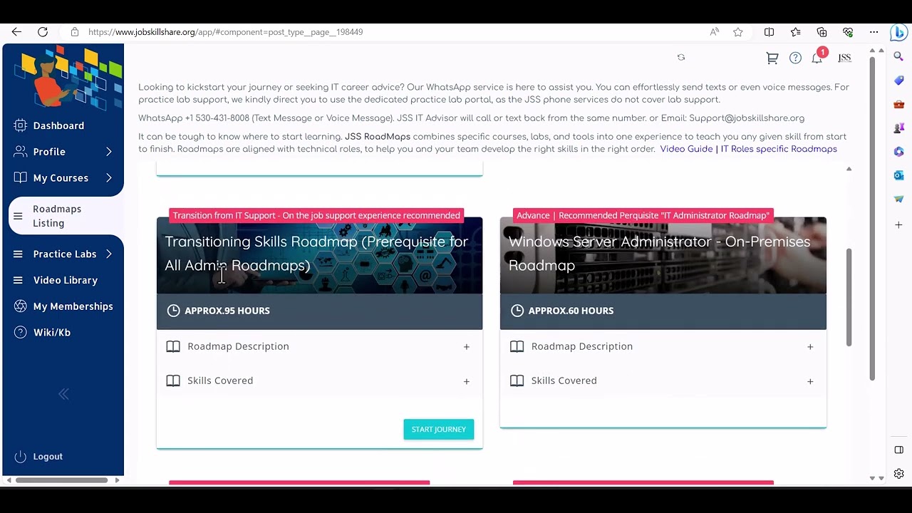 Cloud Administration Training Program