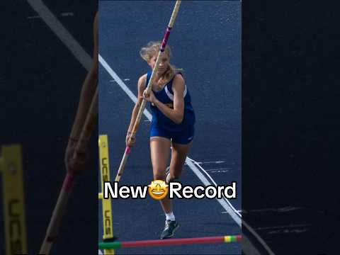 #PoleVault Record