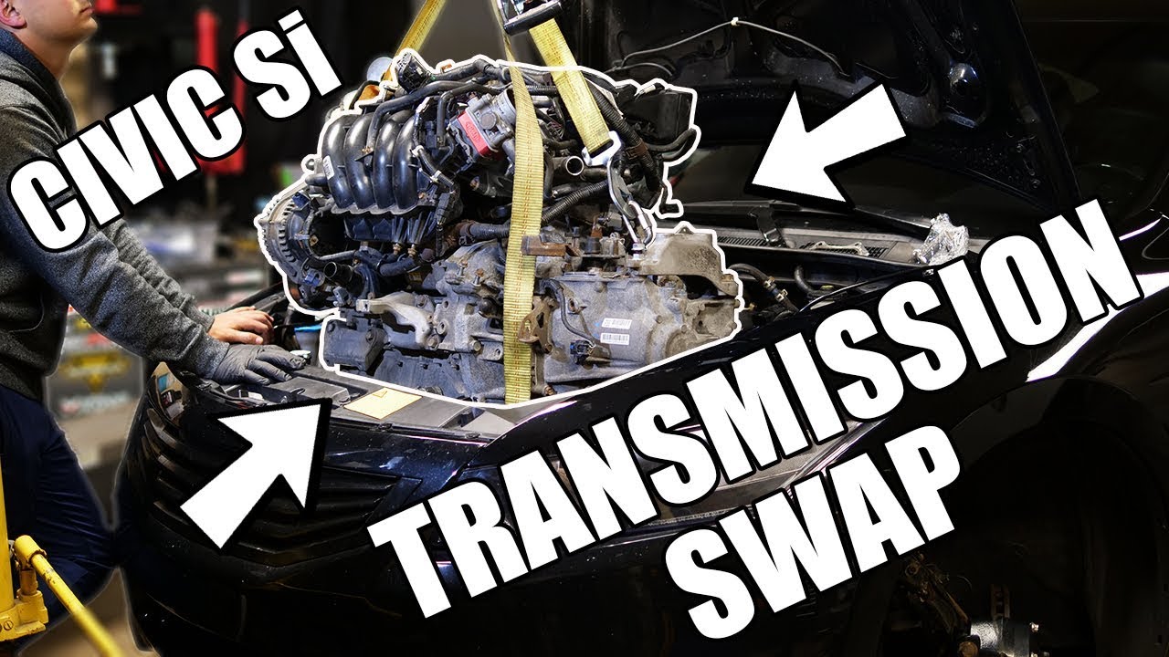 Honda Civic Si Transmission Swap | 6 Gears, LSD, & Short FD