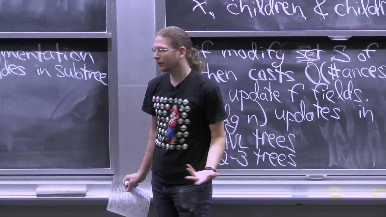 9. Augmentation: Range Trees