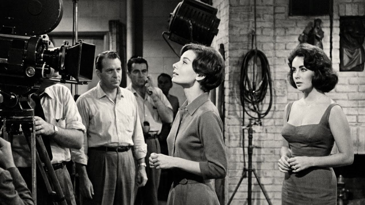 Elizabeth Taylor Watched Audrey Hepburn for 8 Minutes—Then Whispered ...