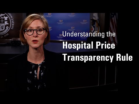 Understanding the Hospital Price Transparency Rule